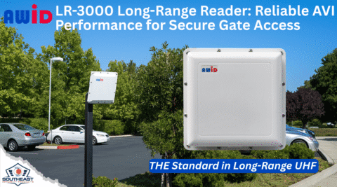 AWID LR-3000 Long-Range Reader Delivers Hands-Free AVI up to 25 Feet