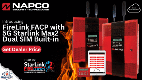 FLX2-32 All-in-One Fire Alarm Panel & Communicator for Commercial Installs